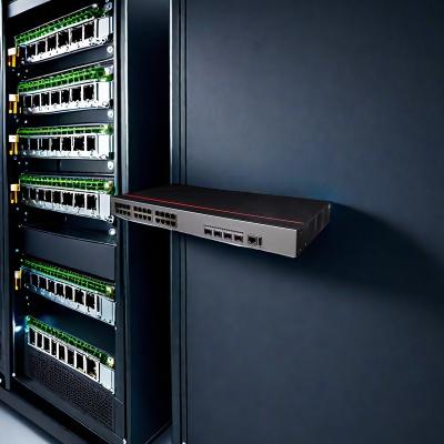 China Anpassbar 48*25GE SFP28 8*100GE QSFP28 Rechenzentrum Switch CE6885-48YS8CQ und anpassbar mit POE-Funktion zu verkaufen
