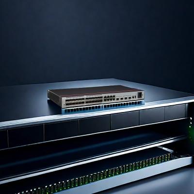 China Anpassbar 48*25GE SFP28 8*100GE QSFP28 Rechenzentrum Switch CE6885-48YS8CQ und anpassbar mit POE-Funktion zu verkaufen