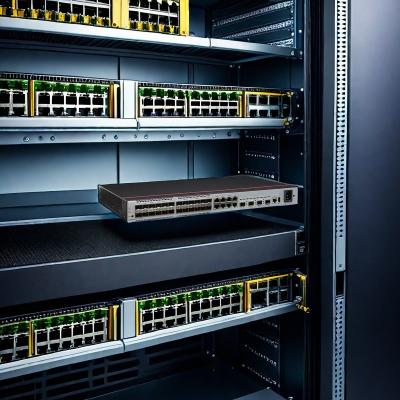 China Anpassbar 48*25GE SFP28 8*100GE QSFP28 Rechenzentrum Switch CE6885-48YS8CQ und anpassbar mit POE-Funktion zu verkaufen