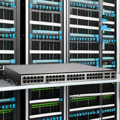 中国 CE6881-48T6CQ-B CloudEngine 6881 シリーズ 48 ポート 10GE 6 100G QSFP28 スイッチ SNMP 機能を含むネットワーク管理 販売のため