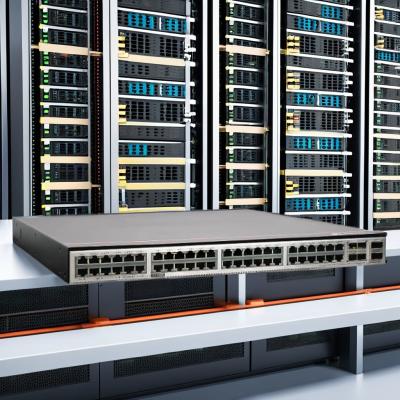 中国 CE6881-48T6CQ-B CloudEngine 6881 シリーズ 48 ポート 10GE 6 100G QSFP28 スイッチ SNMP 機能を含むネットワーク管理 販売のため