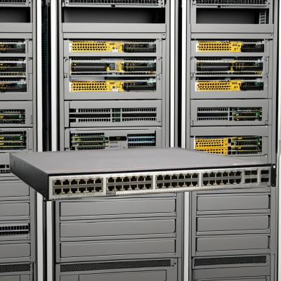 中国 CE6881-48T6CQ-B CloudEngine 6881 シリーズ 48 ポート 10GE 6 100G QSFP28 スイッチ SNMP 機能を含むネットワーク管理 販売のため