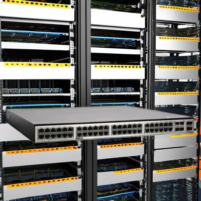 中国 CE6881-48T6CQ-B CloudEngine 6881 シリーズ 48 ポート 10GE 6 100G QSFP28 スイッチ SNMP 機能を含むネットワーク管理 販売のため