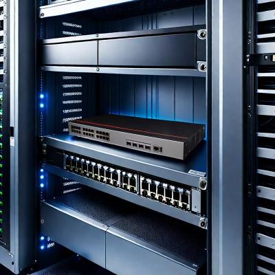 중국 S5732-H24S6Q 관리 네트워크 스위치 24 100M/1G 이더넷 포트 4 25GE SFP28 2 40GE 네트워크 성능과 함께 판매용