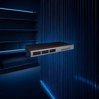 중국 S5732-H24S6Q 관리 네트워크 스위치 24 100M/1G 이더넷 포트 4 25GE SFP28 2 40GE 네트워크 성능과 함께 판매용