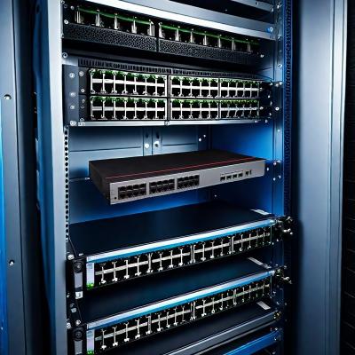 중국 S5732-H24S6Q 관리 네트워크 스위치 24 100M/1G 이더넷 포트 4 25GE SFP28 2 40GE 네트워크 성능과 함께 판매용