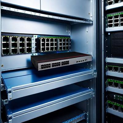 중국 S5732-H24S6Q 관리 네트워크 스위치 24 100M/1G 이더넷 포트 4 25GE SFP28 2 40GE 네트워크 성능과 함께 판매용