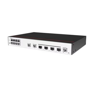 China S5735I-L10T4X-A-V2 10 Port Extended-Temperature Industrial-grade Network Switch met QoS-functie en voorraadbeschikbaarheid Te koop