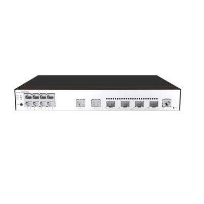 China S5735I-L10T4X-A-V2 10 Port Extended-Temperature Industrial-grade Network Switch met QoS-functie en voorraadbeschikbaarheid Te koop