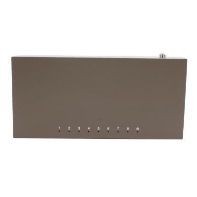 Китай Передача данных ТЕГ1008M 8-портный гигабитный Ethernet сетевой коммутатор с функцией LACP и скоростью передачи 10/100Mbps продается