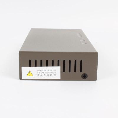 Китай Передача данных ТЕГ1008M 8-портный гигабитный Ethernet сетевой коммутатор с функцией LACP и скоростью передачи 10/100Mbps продается