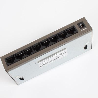 Китай Передача данных ТЕГ1008M 8-портный гигабитный Ethernet сетевой коммутатор с функцией LACP и скоростью передачи 10/100Mbps продается