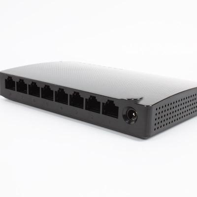 China Custom SG108 8-Port Gigabit Ethernet Switch Das ultimative Full-Duplex-Kommunikations-Tool für die Lagerhaltung zu verkaufen