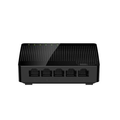 중국 커스터마이징 가능한 SG105M 5-포트 기가비트 이더넷 스위치 풀/하프 듀플렉스 교환 10Gbps 용량 커스터마이징 판매용