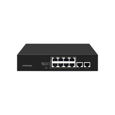 Китай 10 портов AI PoE Enterprise Switch - идеальный выбор для офисного и домашнего сетевого решения продается