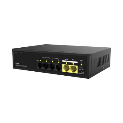 중국 100 Mbit/s 듀얼 포트 PoE 스위치 판매용
