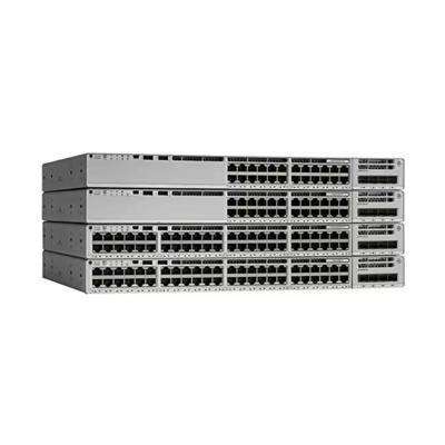 China Kapazität 24-Ports angepasster Datenschalter mit 4x10g Uplink Network Essentials C9200L-24T-4X-E zu verkaufen