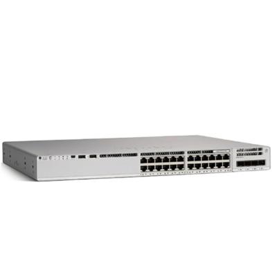 China Anpassbar 9200L-24T 4X-E Layer 3 Switch 4 X 10G Uplink und LACP-Funktion für Netzwerke zu verkaufen