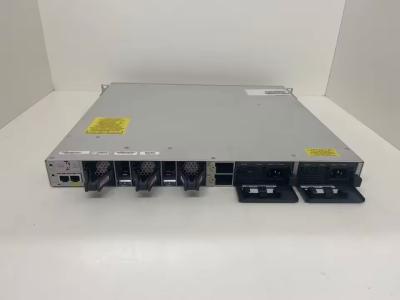 중국 강력한 C9300-48P-E 48 포트 PoE 스위치, 전송 속도 10/100/1000Mbps 및 풀/하프 듀플렉스 통신 모드 판매용