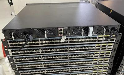 Chine Commutateur de taille personnalisé CE6851-48S6Q-HI 48 ports 10G SFP et 6 ports 40GE QSFP avec 2*FAN Box Port-side Intake AC à vendre
