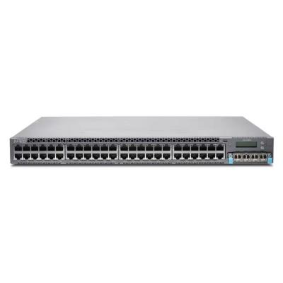 Китай 48 портов Поддержка PoE EX3400-48P Ethernet Switch с полнодуплексным полудуплексным режимом связи и производительностью продается