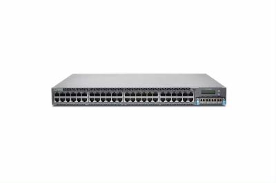 Китай 48 портов Поддержка PoE EX3400-48P Ethernet Switch с полнодуплексным полудуплексным режимом связи и производительностью продается