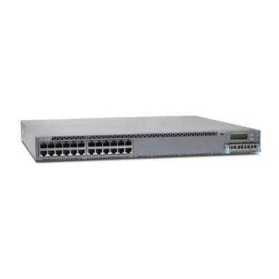 Chine Taux de transmission 10/100/1000Mbps et fonction SNMP Commutateurs Ethernet EX4300-24P pour les besoins des clients à vendre