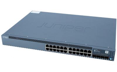 China EX2300-24P EX-24 Port Ethernet Switch Full-Duplex Halb-Duplex für eine reibungslose Datenübertragung zu verkaufen