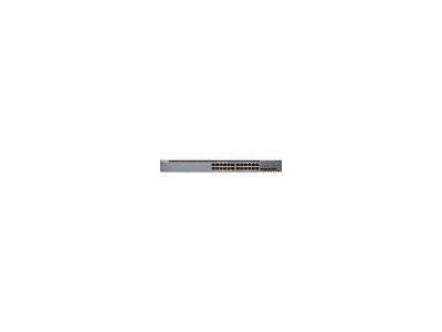 China EX2300-24P EX-24 Port Ethernet Switch Full-Duplex Halb-Duplex für eine reibungslose Datenübertragung zu verkaufen