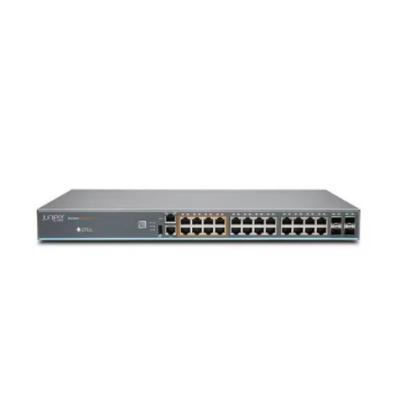 China Individualisierter EX2300-24T 24-Port-Switch mit 10/100/1000Mbps Übertragungsrate und Lagerbestände zu verkaufen
