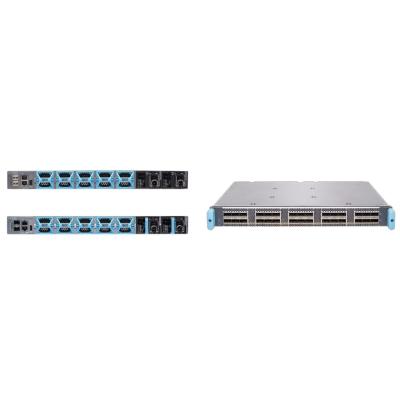 중국 맞춤형 QFX 시리즈 네트워크 32 QSFP 이더넷 스위치 QFX5200-32C-AFI 풀 듀플렉스 반 듀플렉스 프라이빗 폼 NO 판매용
