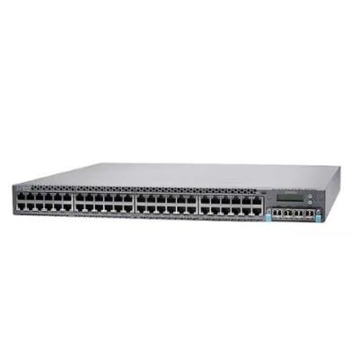 중국 원본 EX4300-32F 32-포트 100/1000BASE-X SFP 스위치 10GbE 업링크 모듈 및 풀 듀플렉스 반 듀플렉스 통신 모드 판매용
