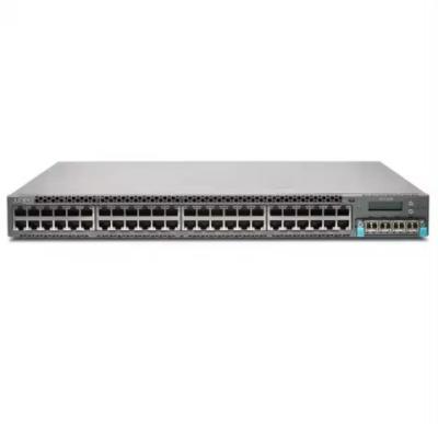 China EX4300-48T 48 puertos 10/100/1000BASE-T Switch La solución de red de escritorio definitiva con 350W de alimentación de CA en venta
