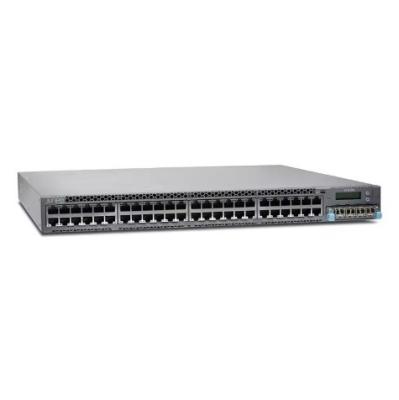 China EX4300-48T 48 puertos 10/100/1000BASE-T Switch La solución de red de escritorio definitiva con 350W de alimentación de CA en venta