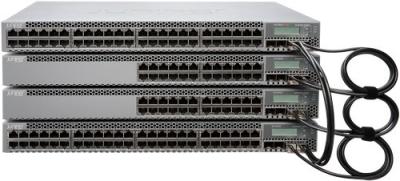 China SNMP-Funktion angepasst EX3400-48T 48-Port 10/100/1000BASE-T-Schalter Die ultimative Netzwerkmanagementlösung zu verkaufen