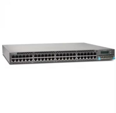 China Cambiador QFX5120-48Y-AFO2/AFI2 personalizable de 48 puertos 10/100/1000Mbps con función SNMP y soluciones de red personalizadas en venta