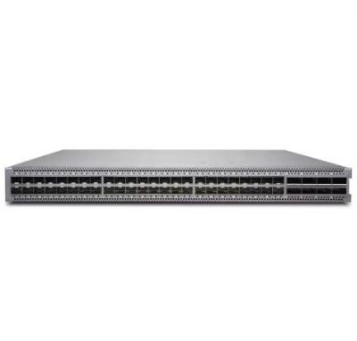 China Schnelle Netzwerkgeschwindigkeit mit EX4650 Serie 48 Port 25G und 100G Switch Full-Duplex Half-Duplex Kommunikationsmodus enthalten zu verkaufen