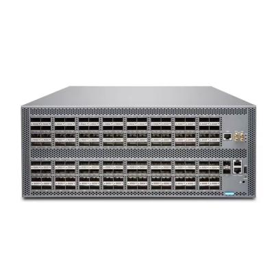 China Redes de la serie QFX QFX5220-128C Ethernet Switch 128 puertos de QSFP28 100GbE con función QoS y disponibilidad de stock en venta