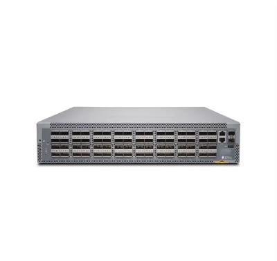 중국 10/100/1000Mbps 전송 속도 64 포트 QSFP / QSFP28 관리 스위치 QFX5210-64C-AFO2 판매용