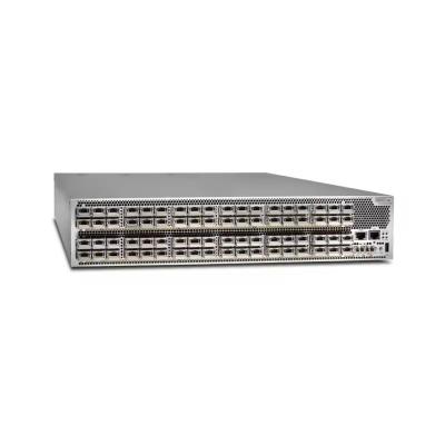 중국 10/100/1000Mbps 전송 속도 64 포트 QSFP / QSFP28 관리 스위치 QFX5210-64C-AFO2 판매용