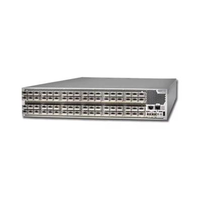 중국 10/100/1000Mbps 전송 속도 64 포트 QSFP / QSFP28 관리 스위치 QFX5210-64C-AFO2 판매용