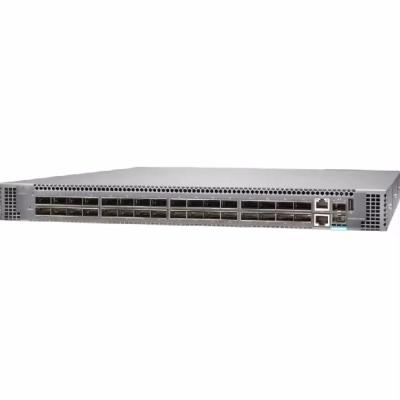 China Rationalisierte Netzwerkbetrieb 32 Port QFX5120-32C-AFI Customized Network Switch mit QoS-Funktion zu verkaufen