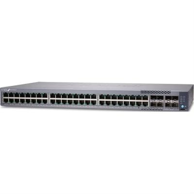 China Full-Duplex-Half-Duplex-Kommunikationsmodus EX4100 48-Port 10/100/1000BaseT-Netzwerkschalter für schnelle Datenübertragung zu verkaufen