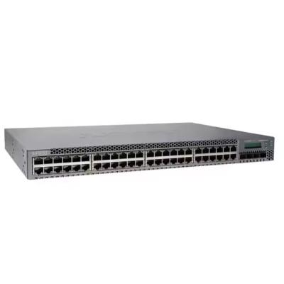 China Full-Duplex-Half-Duplex-Kommunikationsmodus EX4100 48-Port 10/100/1000BaseT-Netzwerkschalter für schnelle Datenübertragung zu verkaufen
