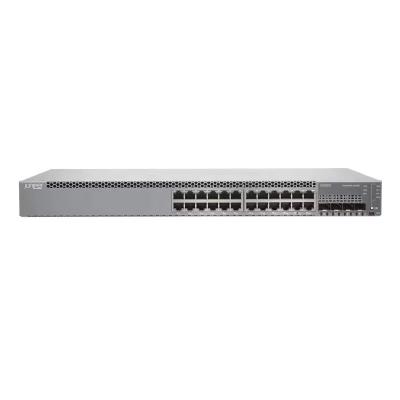 중국 EX4100-24T 24 포트 이더넷 기가비트 네트워크 스위치 풀 듀플렉스 반 듀플렉스 통신 판매용