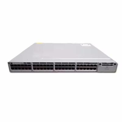 China Conmutador de red de conexión ascendente 4x1G de 48 puertos C 9 300L-48T-4G-E de buen rendimiento con función QoS en venta