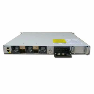China Conmutador de red de conexión ascendente 4x1G de 48 puertos C 9 300L-48T-4G-E de buen rendimiento con función QoS en venta