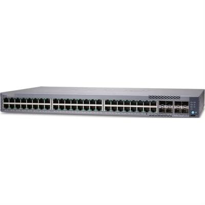 China EX 4100-48T Interruptor de red Rendimiento óptimo con función QoS y velocidad de transmisión de 10/100/1000Mbps en venta