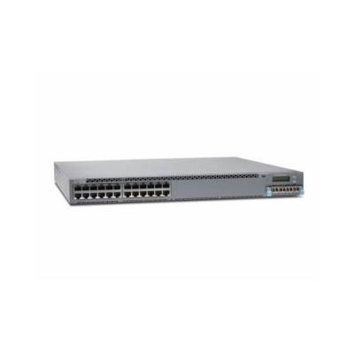 China 24 puertos Ethernet Gigabit Switch de red EX4100-24T Tamaño personalizado adecuado para escritorio ahora en venta