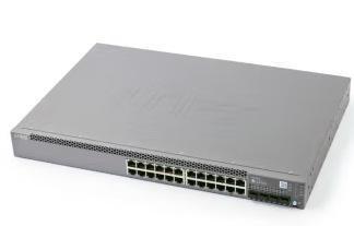 China 10/100/1000Mbps Interruptor Ethernet EX4400-24T personalizado para transferencia de datos de tamaño y velocidad personalizados en venta